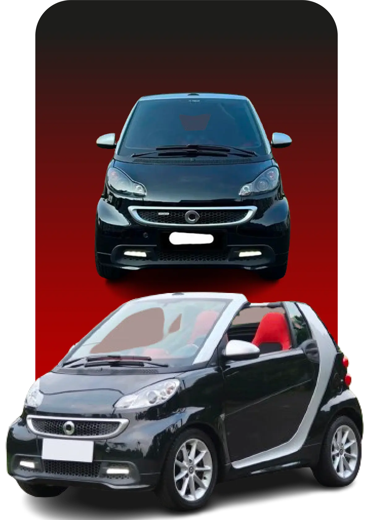 Rent Smart Cabrio Car in Bali 2024 | Self-Drive | Bikini Garage