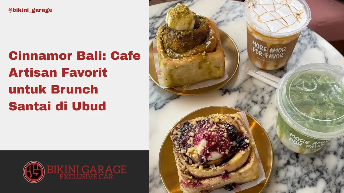 Cinnamor Bali: Cafe Artisan Favorit untuk Brunch Santai di Ubud ...